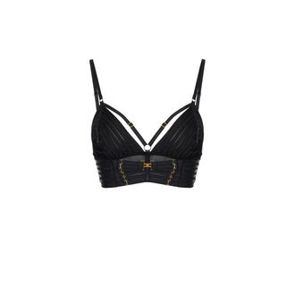 Elisabetta Franchi Damen, Unterw&auml;sche, Schwarzk, LGr&ouml;&szlig;e