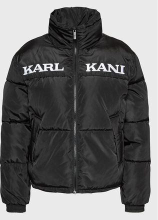 Karl Kani Winterjacke Retro Essential 6176452 Schwarz Regular Fit
