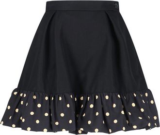 Moschino Mini Jupe - Noir