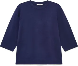 Maliparmi Maliparmi, Damen, Strickwaren, Blau, SGr&ouml;&szlig;e