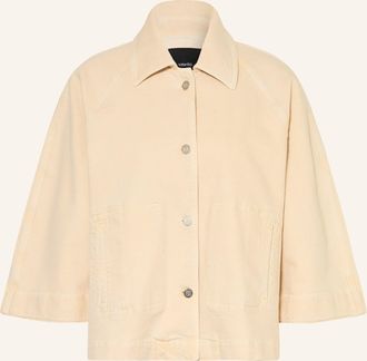 someday Someday Kastenjacke Nyelle Mit 3/4-Arm beige