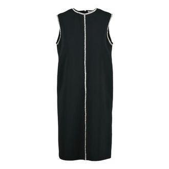 Sportmax Damen, Kleider, Schwarzk, XSGr&ouml;&szlig;e