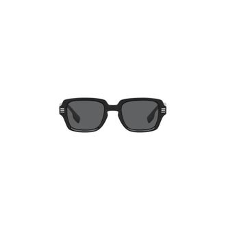 Burberry Herren Acetat Sonnenbrille Fr&uuml;hling/Sommer - - Accessories - Herren - Schwarzk - 51 MM