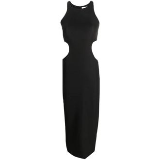 Chiara Ferragni Schwarzes Maxikleid von Chiara Ferragni - - Dresses - Damen - Schwarzk - XS