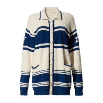 Perfect Moment Femme, Pulls, Beige, Taille: 40 FR Cardigan &agrave; Poches