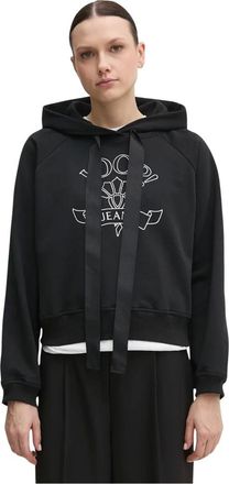 Joop Damen, Sweatshirts & Hoodies, Schwarzk, XSGr&ouml;&szlig;e