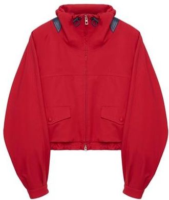 Loewe Veste &agrave; capuche en coton et soie