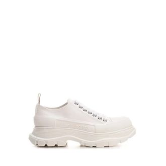 Alexander McQueen Wei&szlig;e Sneakers W4Mv2 Stil - - Shoes - Damen - Beige - 41 EU