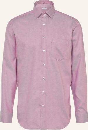 Seidensticker Seidensticker Hemd Regular Fit rot