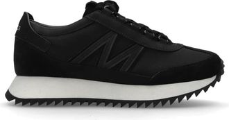 Moncler Femme, Chaussures, Noir, Taille: 38 1/2 EU Pacey2 Baskets