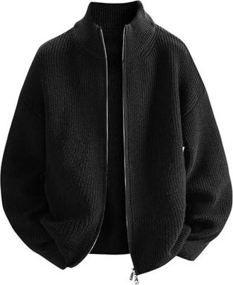 Generic Manteau Long Homme Laine Parka Saharienne Manches 4 Baseball Mati&egrave;re sur Intersaison Cintr&eacute; Paletot Coudiere Cognac Dhiver Ceinture Se Noirs Mouchoir 