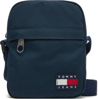 Tommy Jeans Umhängetasche Tommy Jeans Tjm Ess Daily Reporter AM0AM13710 Dunkelblau