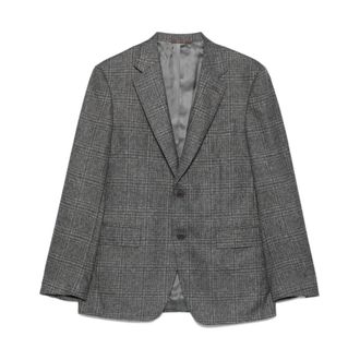 Canali Wollblazer - - Jackets - Herren - Grau - 2XL