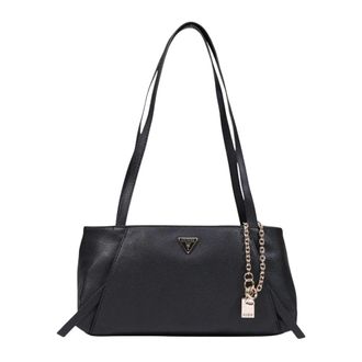 Guess Lucci Girlfriend Satchel Tasche - - Bags - Damen - Schwarzk - ONE SIZE
