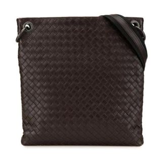 Bottega Veneta Pre-owned Cuir sacs-ports-paule - Homme - Pre-owned - Brun - Taille: ONE Size