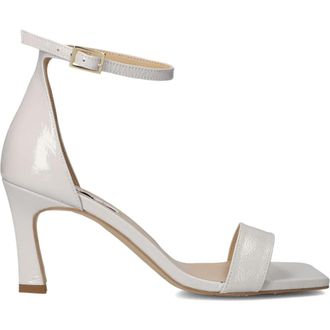 Notre-V Elegante Sandaletten mit Absatz Modell 86605 - - Shoes - Damen - Wei&szlig; - 41 EU