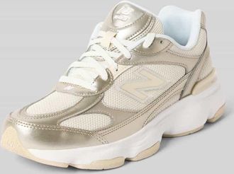 New Balance Sneaker aus Leder-Mix Modell 9060