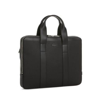 Lacoste Pochette ordinateur en cuir