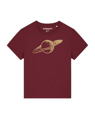 wat? Apparel Shirt Saturn
