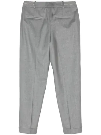 PESERICO Womens Punto Luce-Chain Trousers Aw24 W