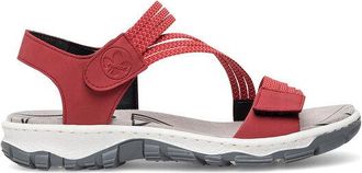 Rieker Sandalen 68871-33 Rot