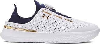 Under Armour SlipSpeed Sneaker f&uuml;r Herren (Wei&szlig;/Gold)