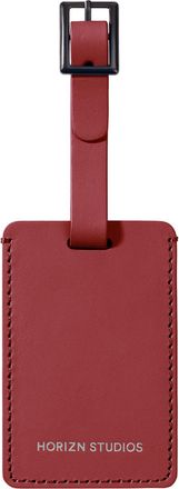 Horizn Studios Luggage Tag in True Red - Customisation Parts - 6x9cm - 0.03kg - 2-Year Warranty