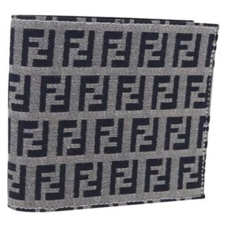 Fendi Pre-owned Toile petite-maroquinerie - Femme - Pre-owned - Gris - Taille: ONE Size