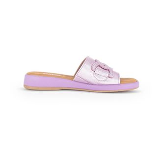 Gabor Leichte Damen Sandale mit optimalem Komfort - - Shoes - Damen - Lila - 42 EU