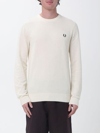 Fred Perry Pullover FRED PERRY Herren Farbe Wei&szlig;