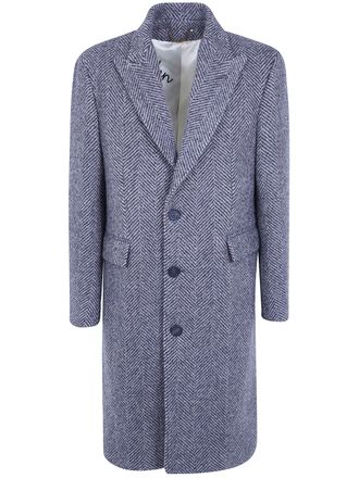 Golden Goose Coat Single Breasted Golden MS