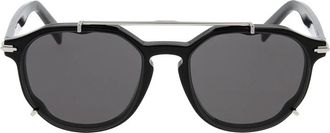 Dior BlackSuit RI Runde Sonnenbrille - - Accessories - unisex - Schwarzk - ONE SIZE