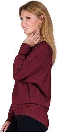 Magadi Yoga & Relax Shirt Anna aus weichem Naturmaterial