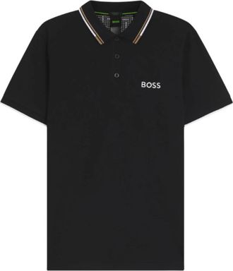 HUGO BOSS Homme, Tops, Noir, Taille: 4XL Paddy PRO Polo