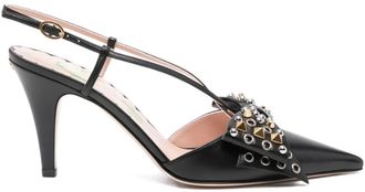 Valentino Garavani Hohe Schuhe - With Heel Black - Gr. 36 (EU) - in Schwarz - f&uuml;r Damen