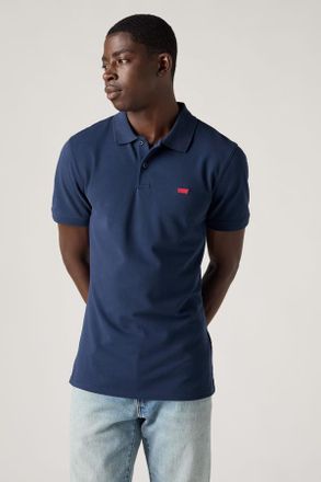 Levi's Polo Housemark Slim - Homme - Bleu / Naval Academy - XS
