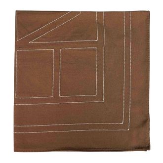 Toteme Femme, Accessoires, Brun, Taille: ONE Size Winter Scarves