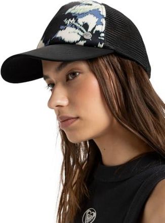 Roxy Femme Beautiful Morning Cap, Wild Wind Hibiscus Mirage, Taille Unique EU