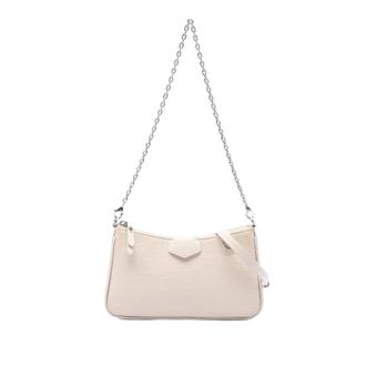 Louis Vuitton Pre-owned Easy Pouch - Femme - Pre-owned - Beige - Taille: ONE Size