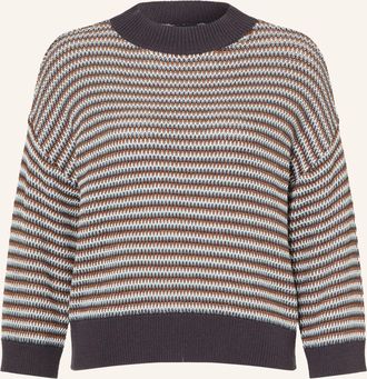 OPUS Pullover Peipina Mit 3/4-Arm gruen