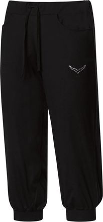Trigema Damen 5370112 Sporthose, Schwarz (Schwarz 008), 44 (Herstellergr&ouml;&szlig;e: L)