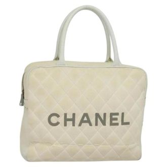 Chanel Pre-owned Canvas chanel-taschen - - Pre-owned - Damen - Beige - ONE SIZE