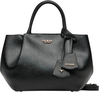 Guess Femme, Sacs, Noir, Taille: ONE Size Handbag