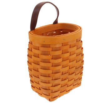 Hemobllo H&auml;ngekorb und Jute Geflochtener Wandkorb zur Aufbewahrung von Brot Obst und Gem&uuml;se Multifunktionaler Aufbewahrungskorb f&uuml;r K&uuml;che und Esszimmer