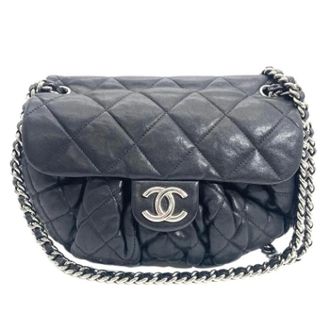 Chanel Pre-owned Sac bandouli&egrave;re vintage - Femme - Pre-owned - Noir - Taille: ONE Size