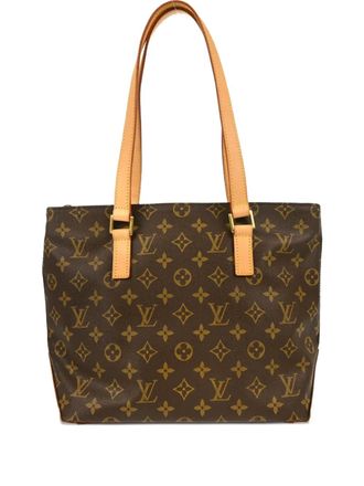 Louis Vuitton sac Cabas Piano pre-owned (2002) - Marron