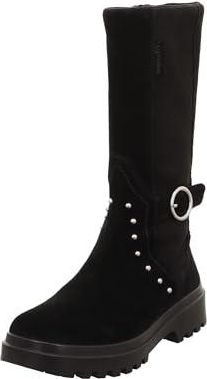 Superfit Abby Leicht gefütterte Botte de Neige, Schwarz 0000, 30 EU Large