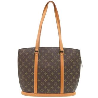 Louis Vuitton Pre-owned Stoff louis-vuitton-taschen - - Pre-owned - Damen - Braun - ONE SIZE