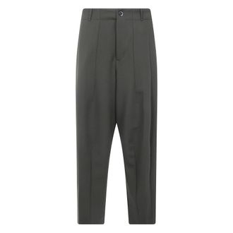 Nine In The Morning Pantalon droit Carrots - Homme - Pantalons - Vert - Taille: M