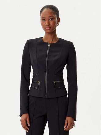 Elisabetta Franchi Sakko GI-173-56E2-V680 Schwarz Regular Fit